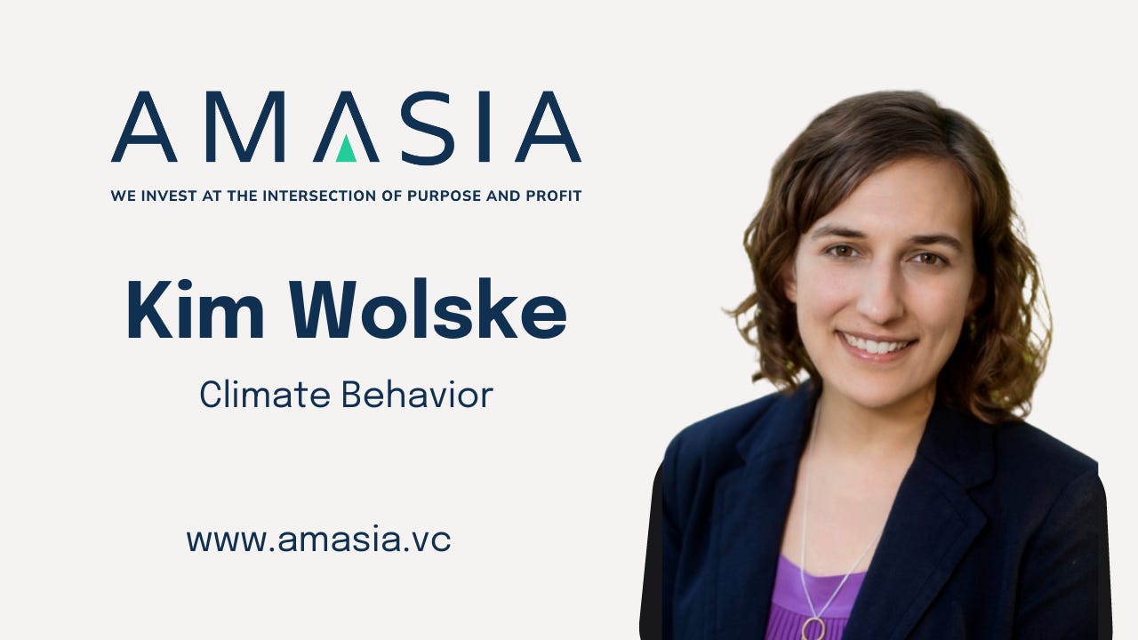 Kim Wolske on Climate Behavior - by Ramanan Raghavendran