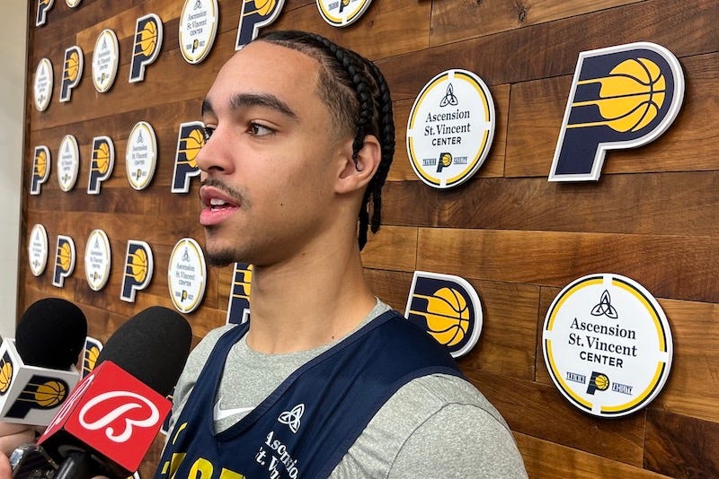 Andrew Nembhard's dazzling performance carries Pacers past Warriors ...