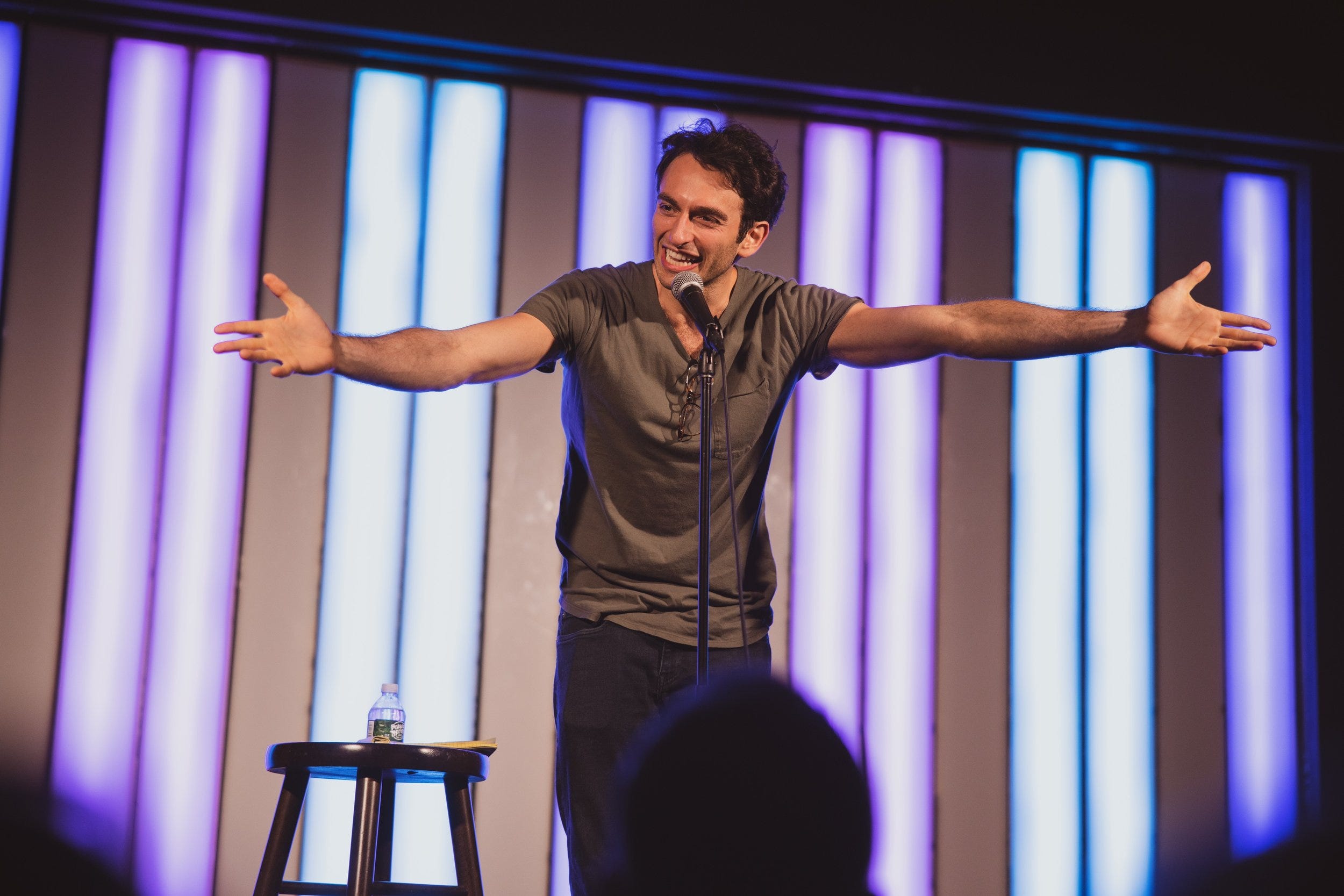 Comedy and Commitment - Gianmarco Soresi, Stand-up Comic