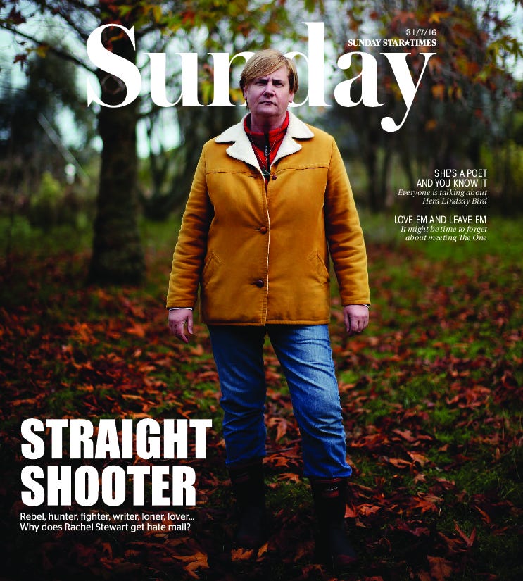 Rachel Stewart | Substack