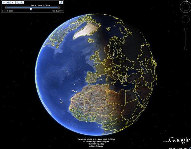 Crime Google Earth Solved - by Sam H Arnold