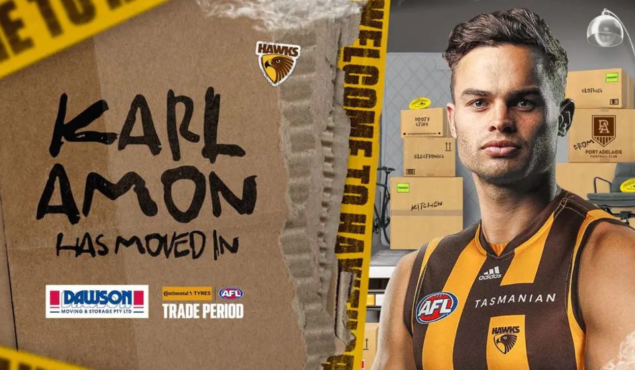 The AFL Trade Period Wrap up - by Daniel Prins