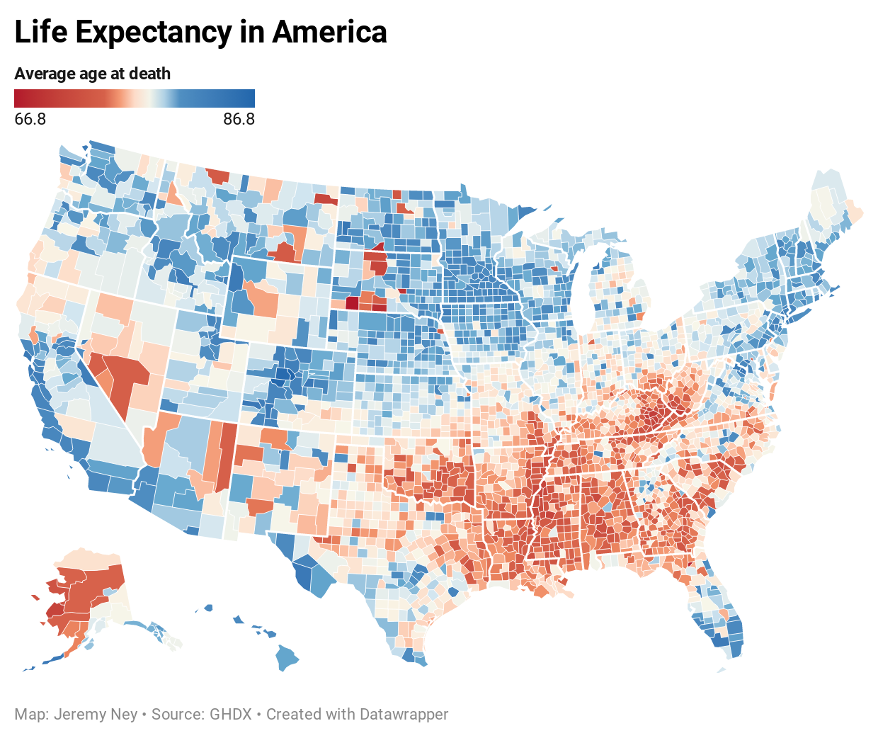 Life Expectancy And Inequality By Jeremy Ney Life Expectancy And Inequality By Jeremy Ney