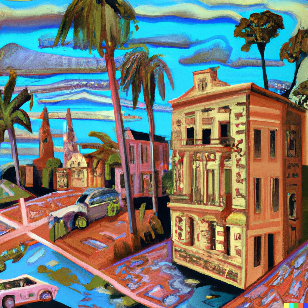 Making Concept Art for Startup Cities with AI - by zach.dev