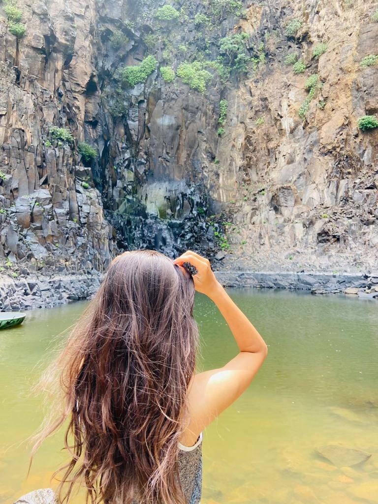 Chorla Ghats- the hilly parts of Goa - by Saloni Jain