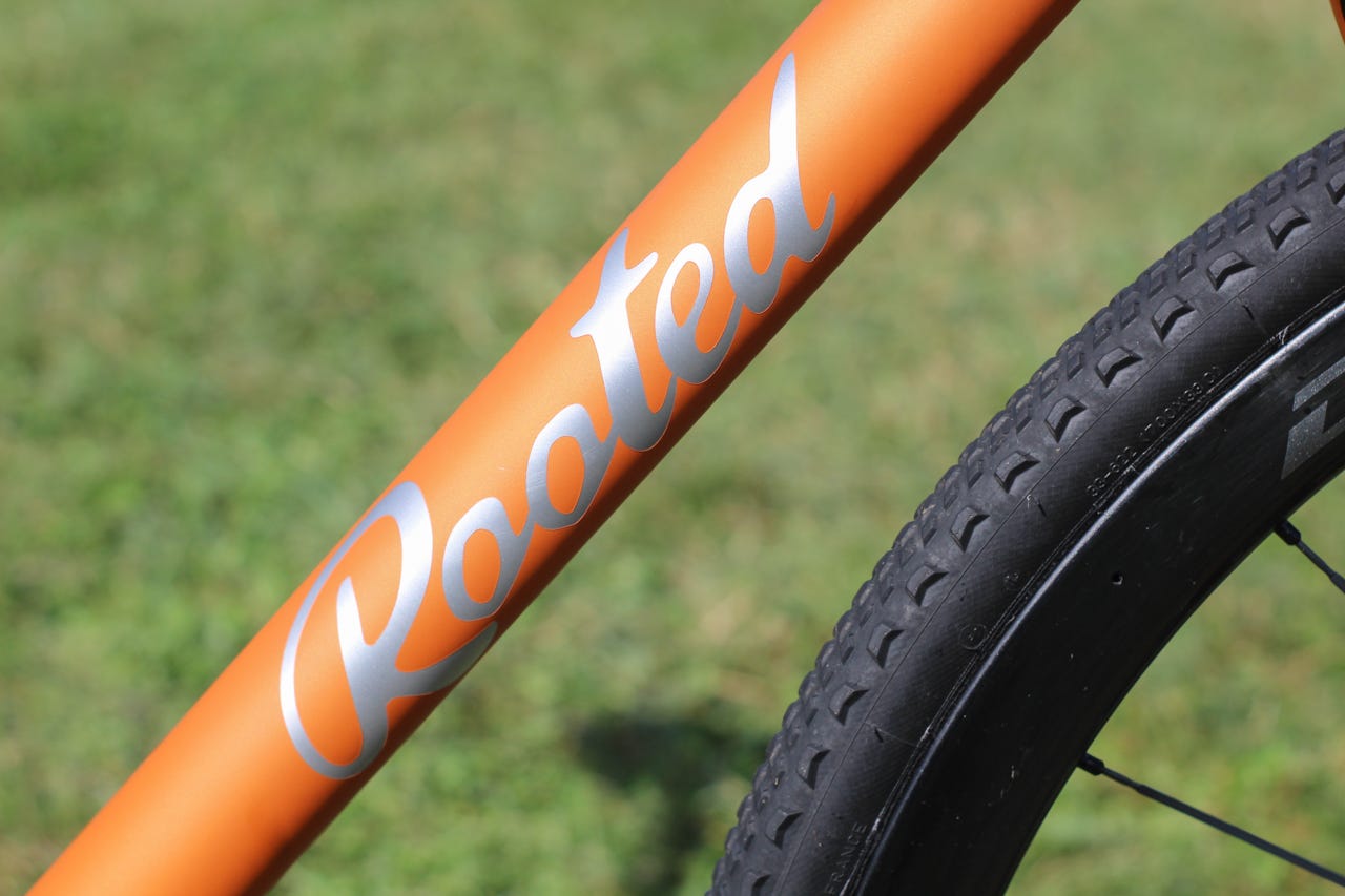 Bike Check: Michaela Thompson's Made-in-Colorado Rooted Cyclocross Bike