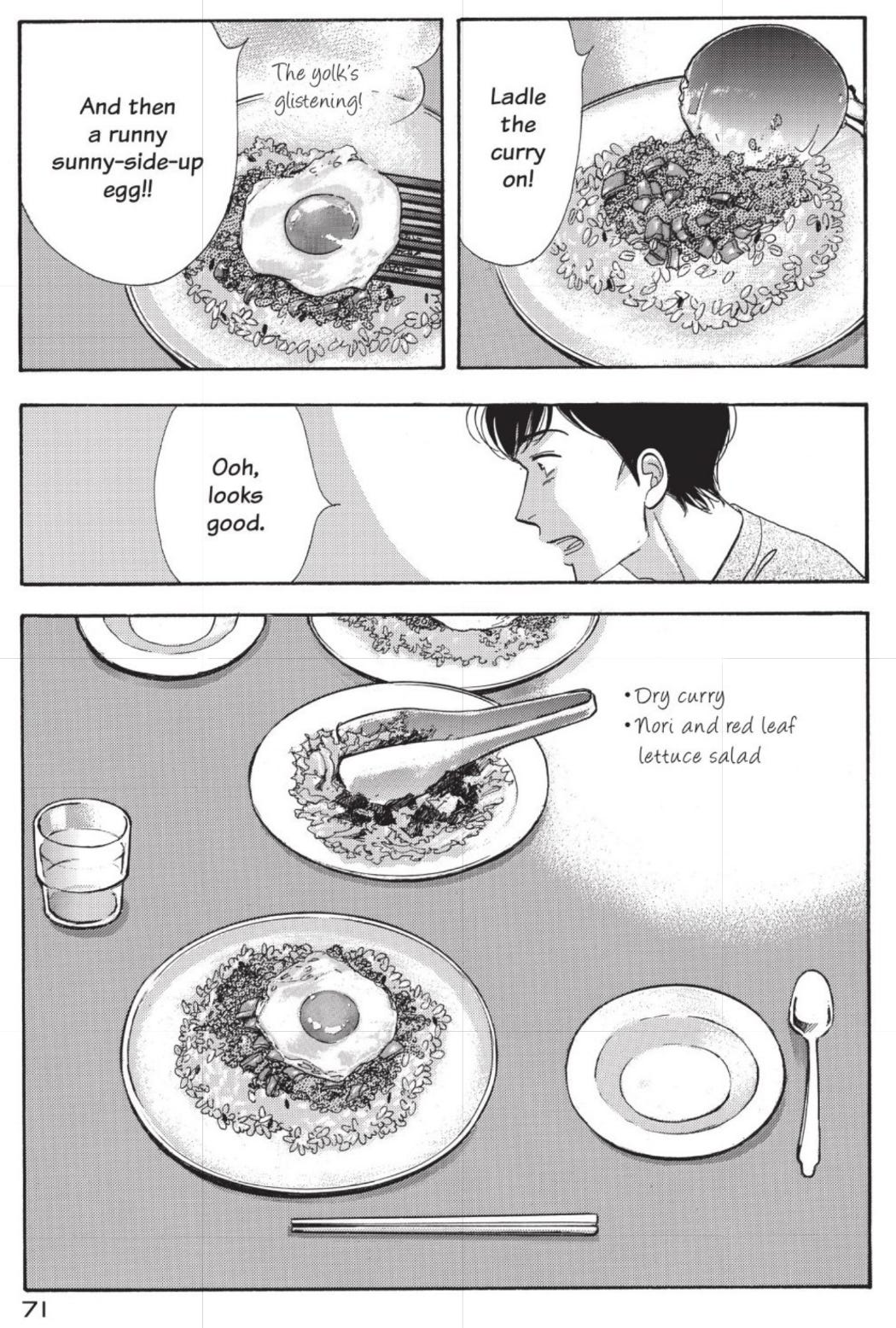 A Taste of Food and Cooking Manga