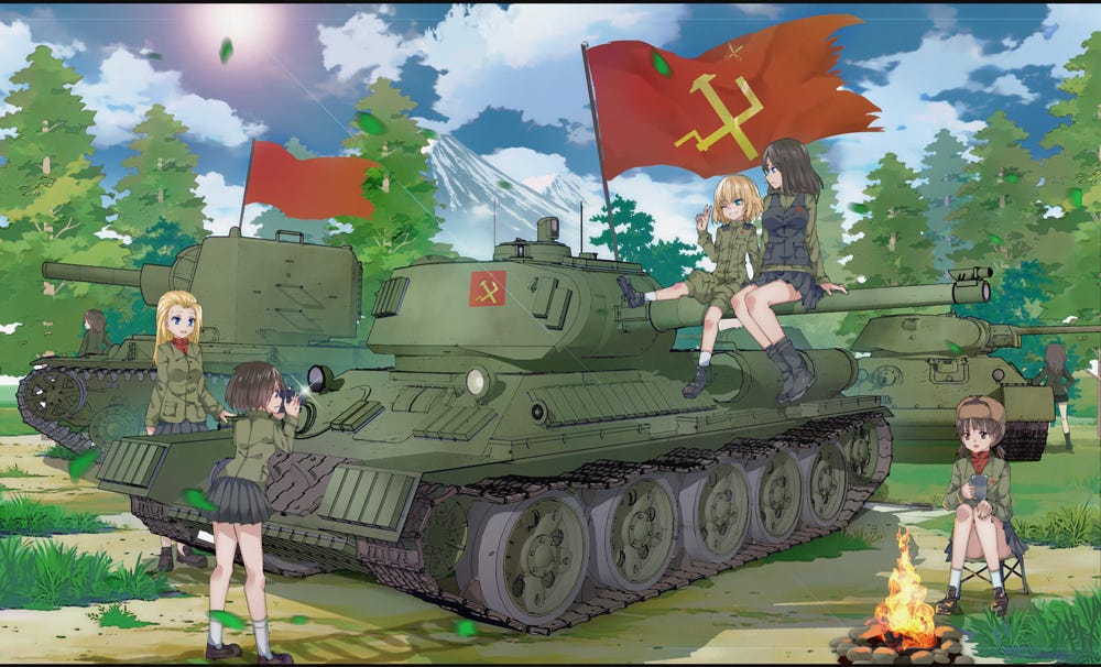 Tankies! - by Noah Smith - Noahpinion