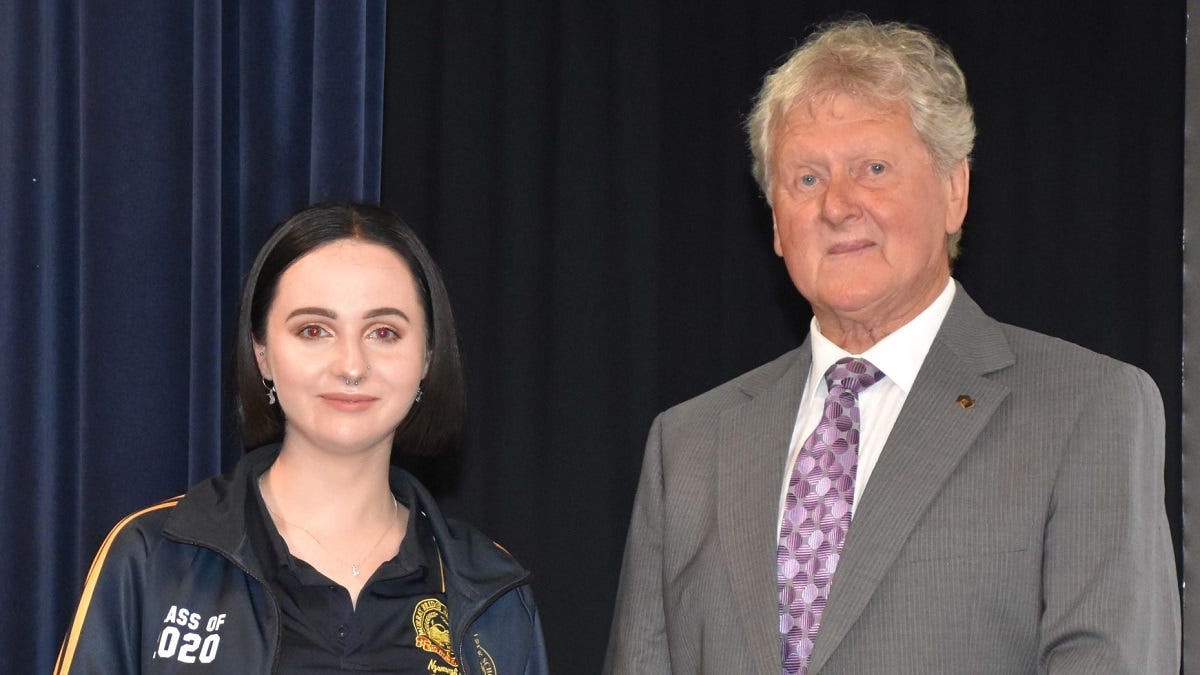 Year 12s recognised at Murray Bridge High School presentation night