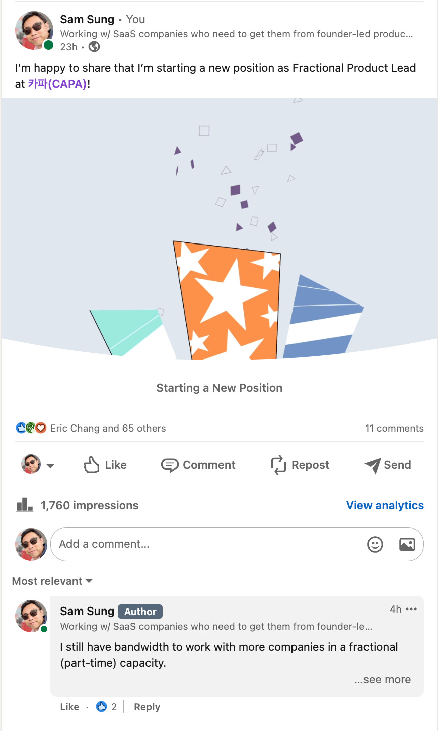 The story behind working with CAPA