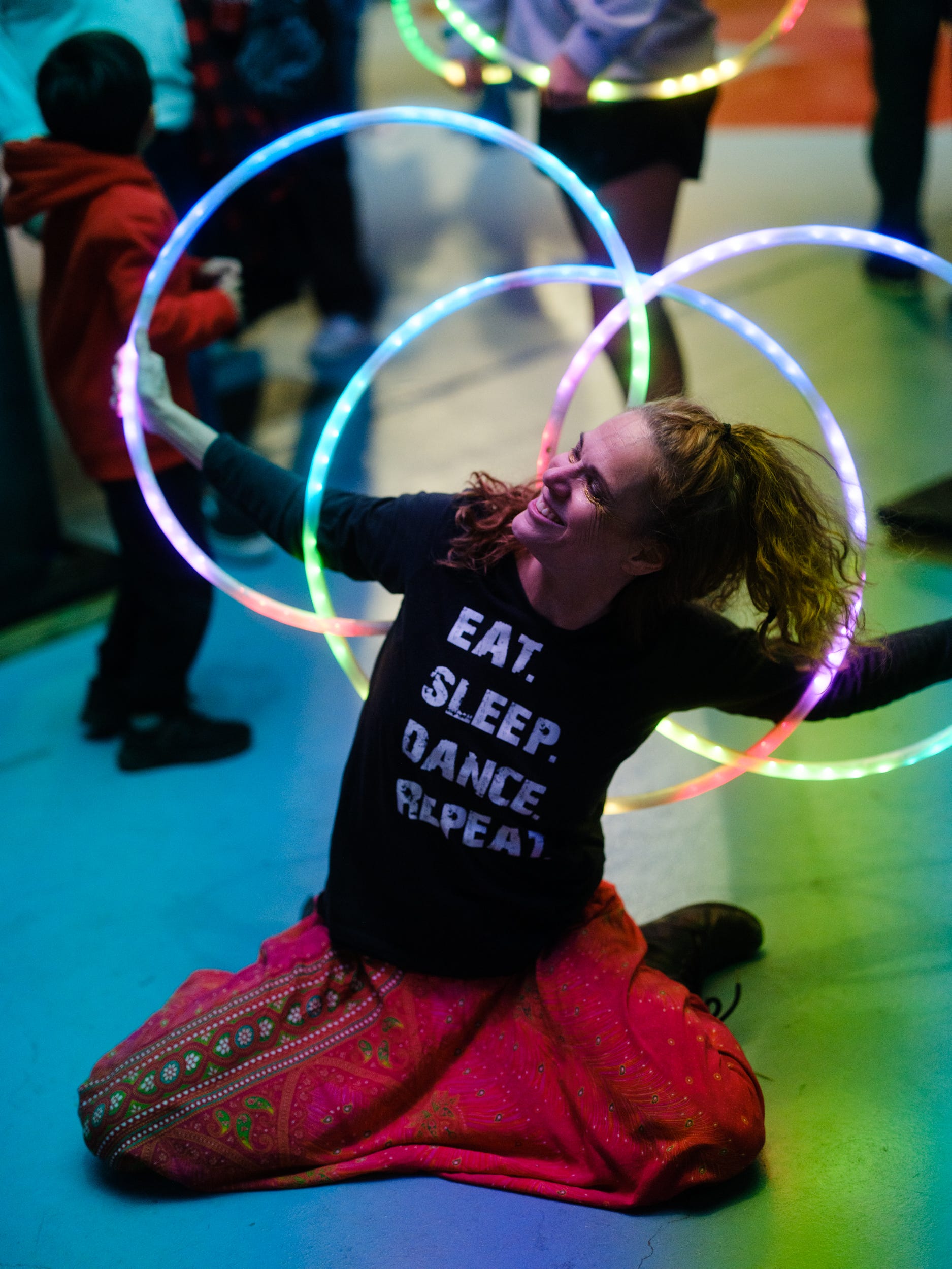 Canal Convergence | Water + Art + Light - by David Blakeman