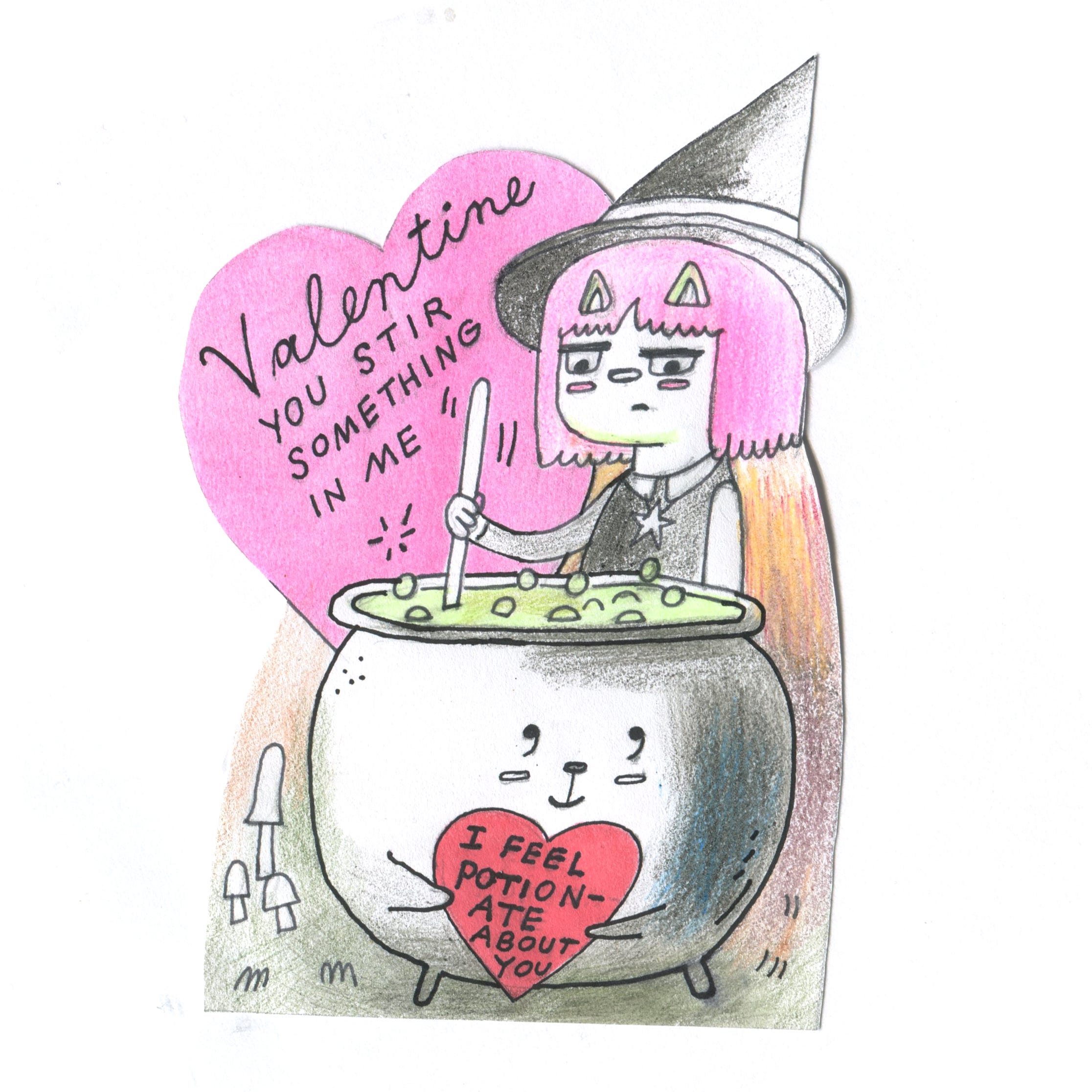 Time is Lonely - by Julia Pott - slow motion multitasking