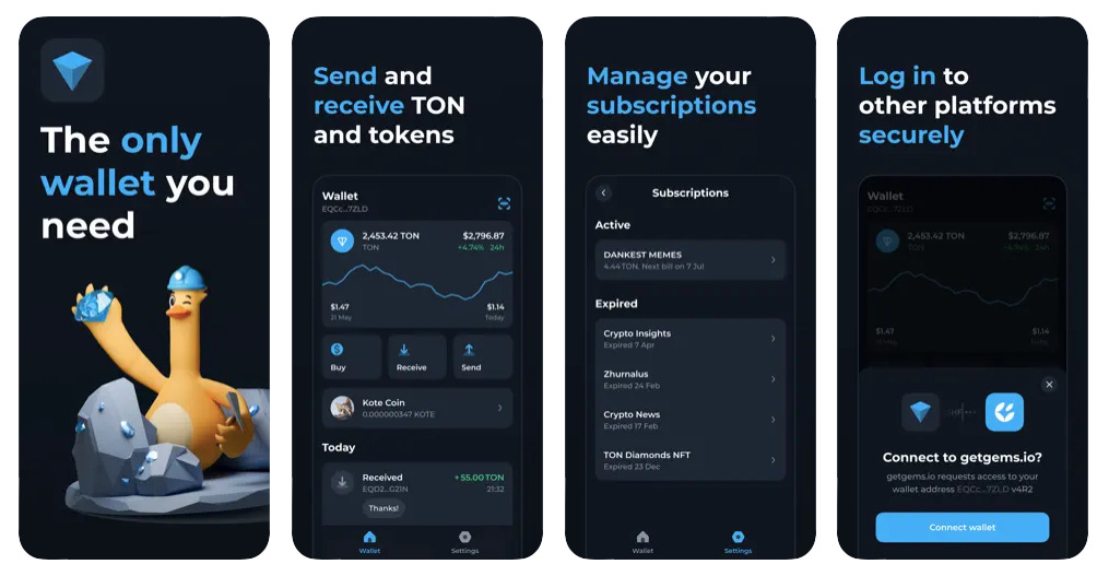 Tonkeeper Wallet Review - by Editor - TON info News 💎ℹ️🗞