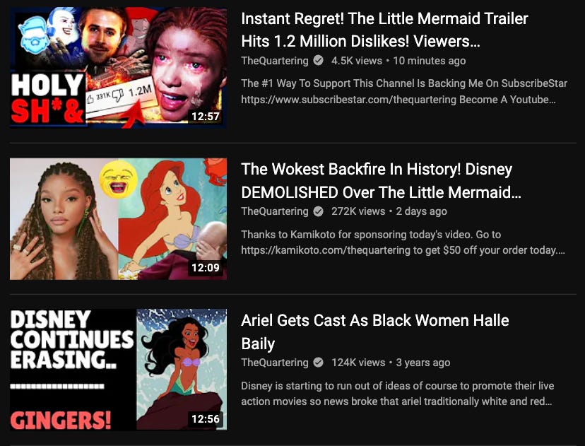 People Having Meltdowns Over 'The Little Mermaid' Need to Get a Grip