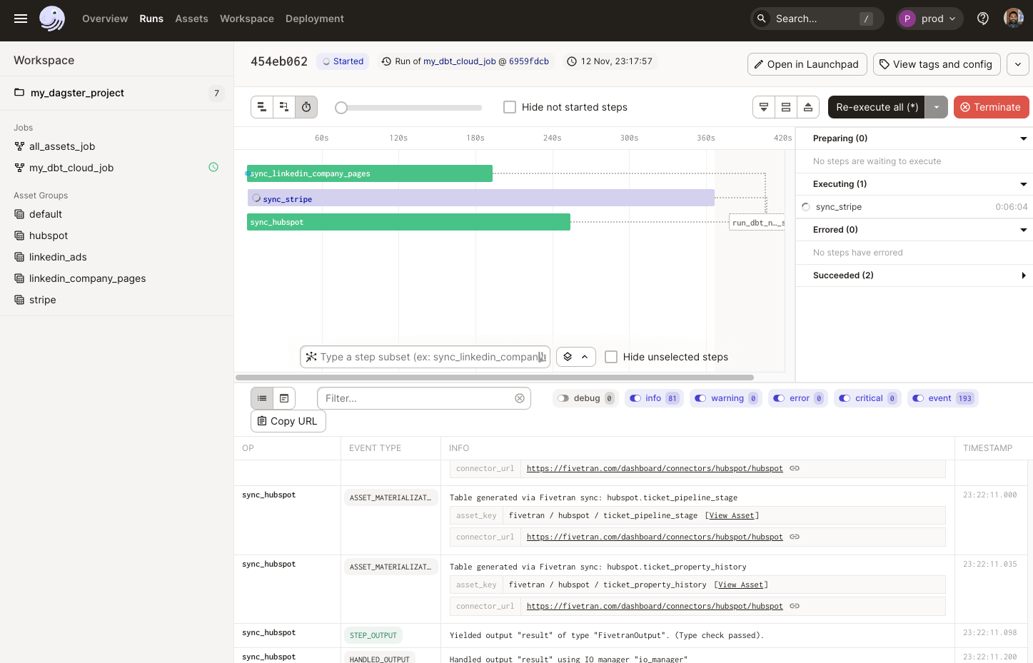 Dabbling with Dagster - Part 2 - by David Jayatillake