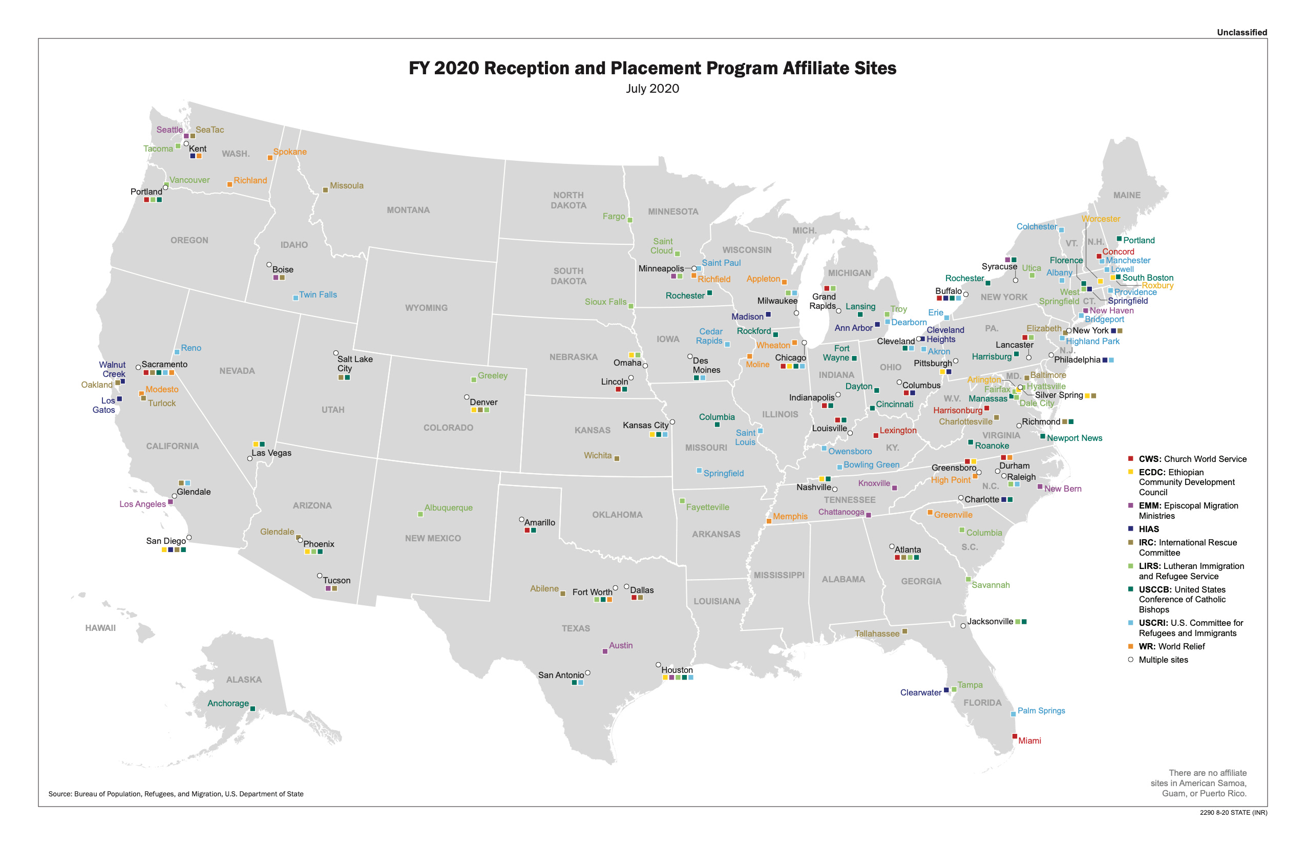 Bring In the Refugees - by James Fallows