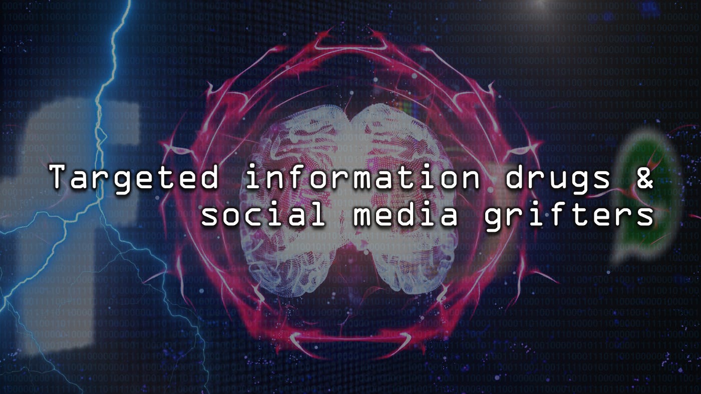 How algorithmic curation breaks our brain