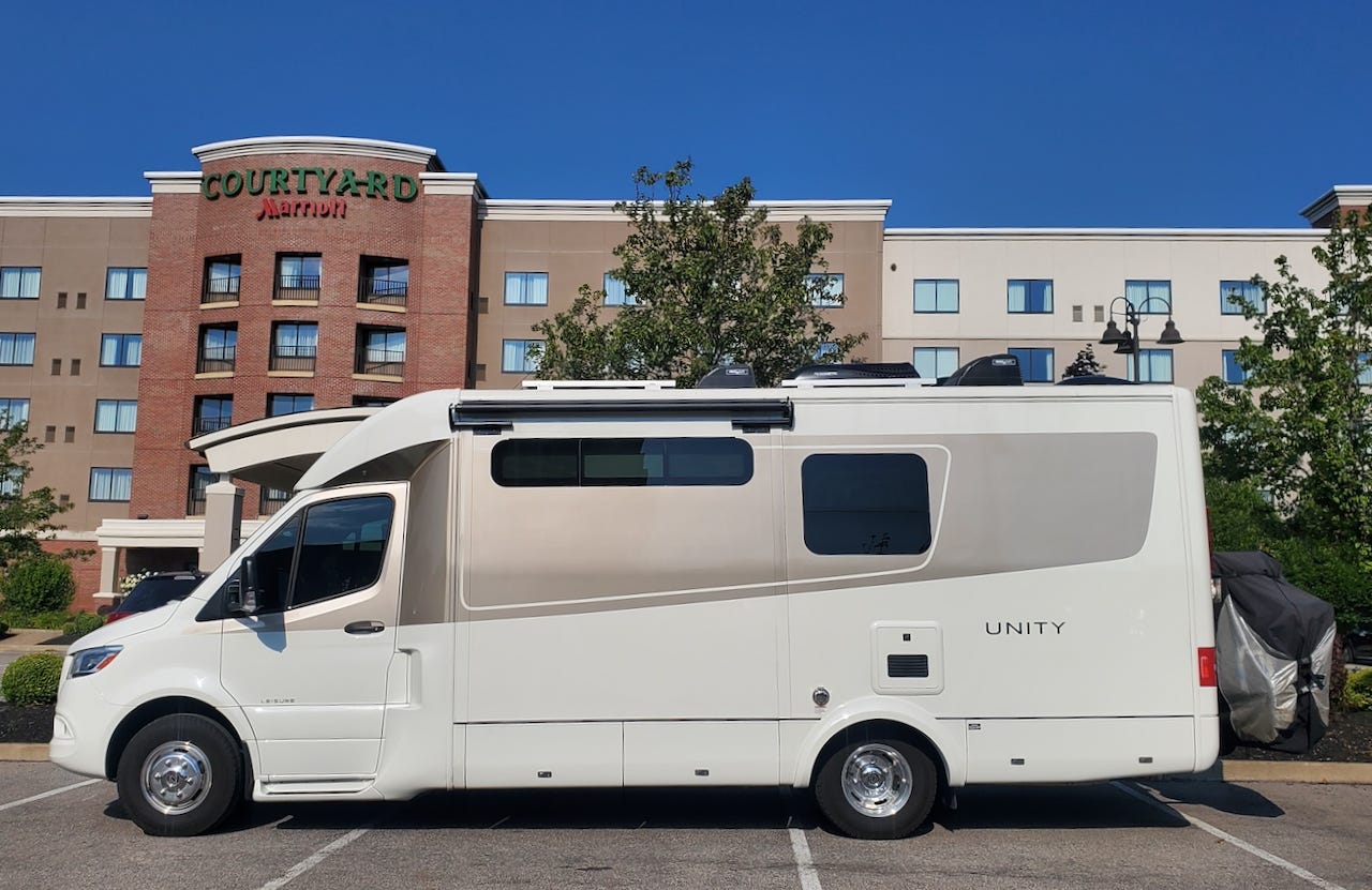 Day 37: Cruising to Niagara Falls - by Gary Oster