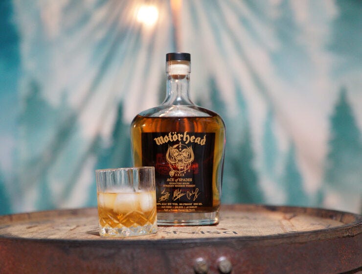 Motörhead Ace of Spades Straight Bourbon