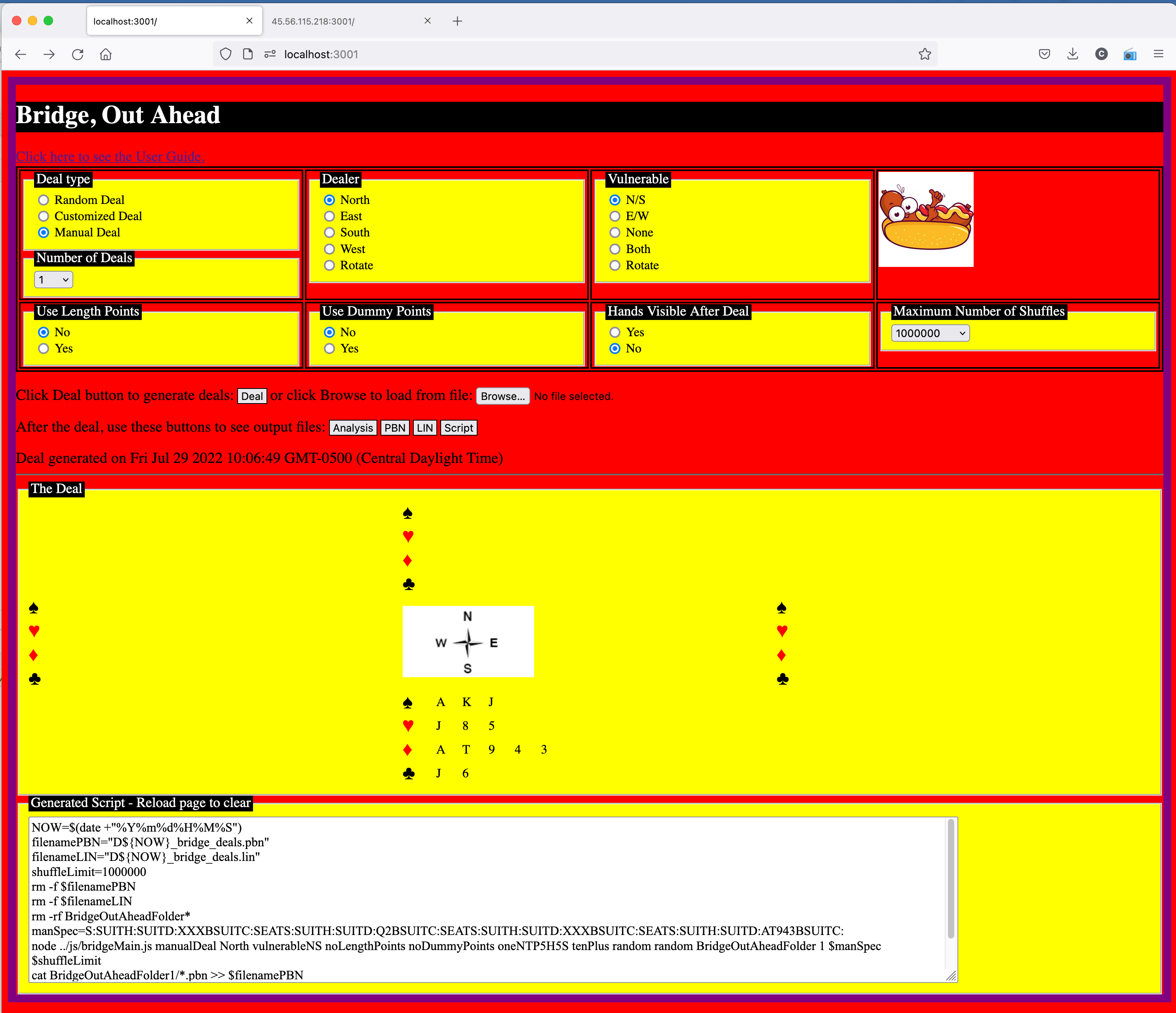 How to analyze suit combinations - by Christopher Jones