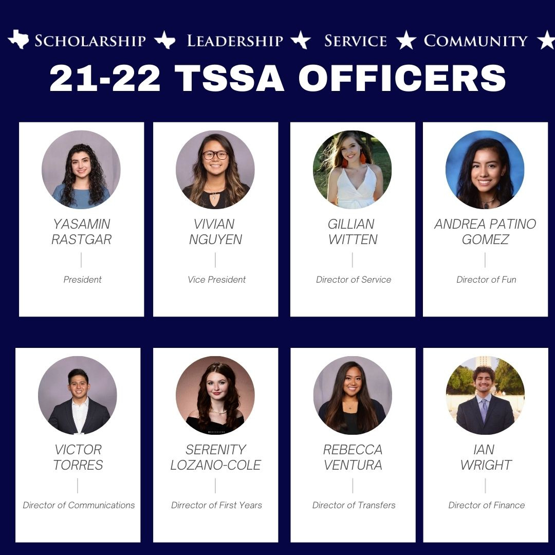 Introducing your TSSA Officers - by Victor