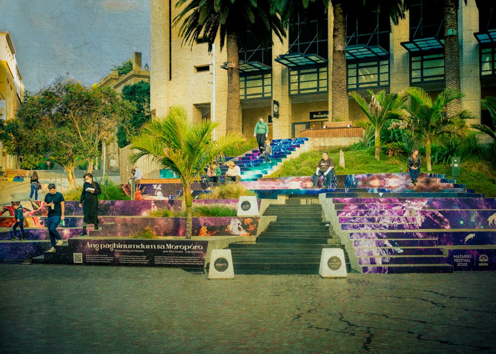 NZ diary - entry 43 - by Rich Greissman - NZ Visual Diary