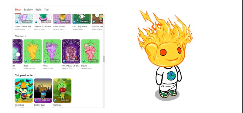 What is a PFP? - Cavstheblockfan’s Newsletter