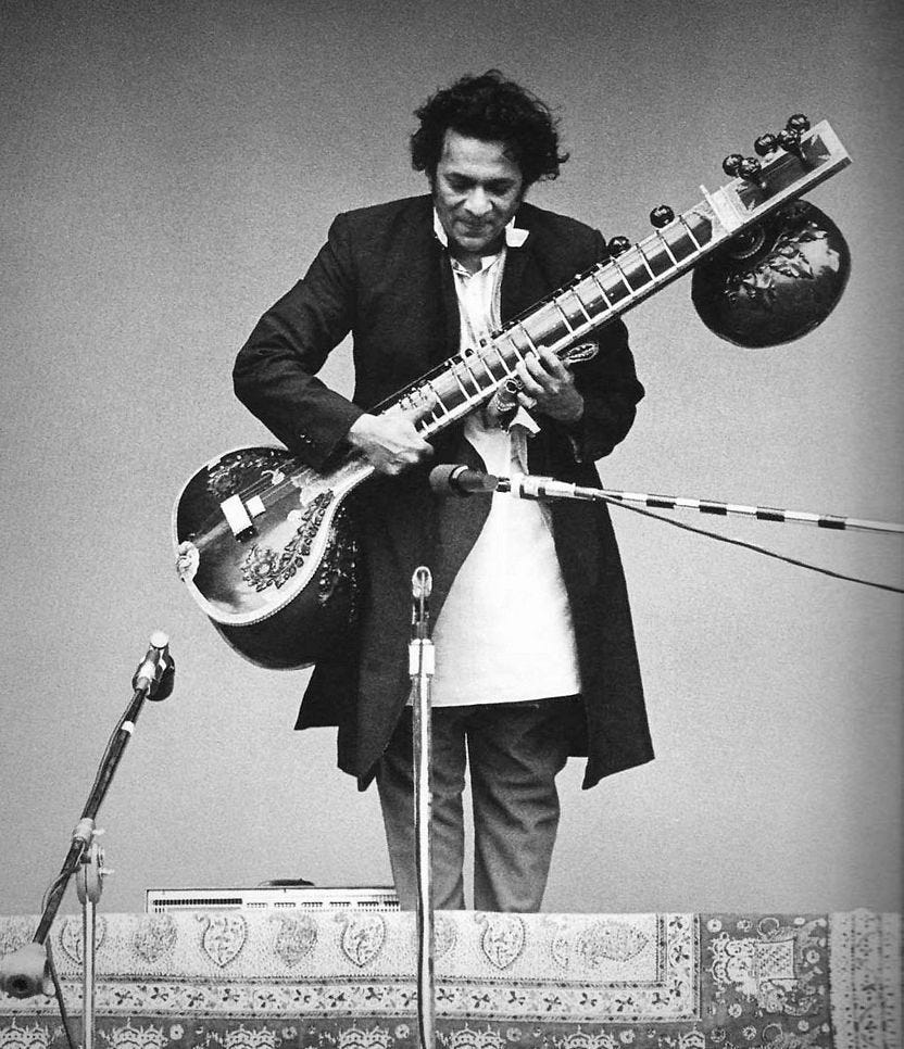 Ravi Shankar and his Hate for Hippies - Brown History