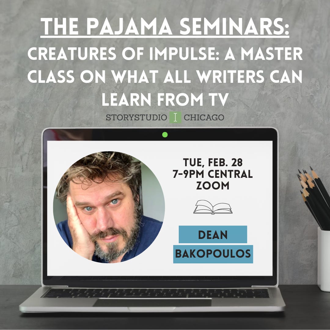 A Transformative Experience - by Dean Bakopoulos