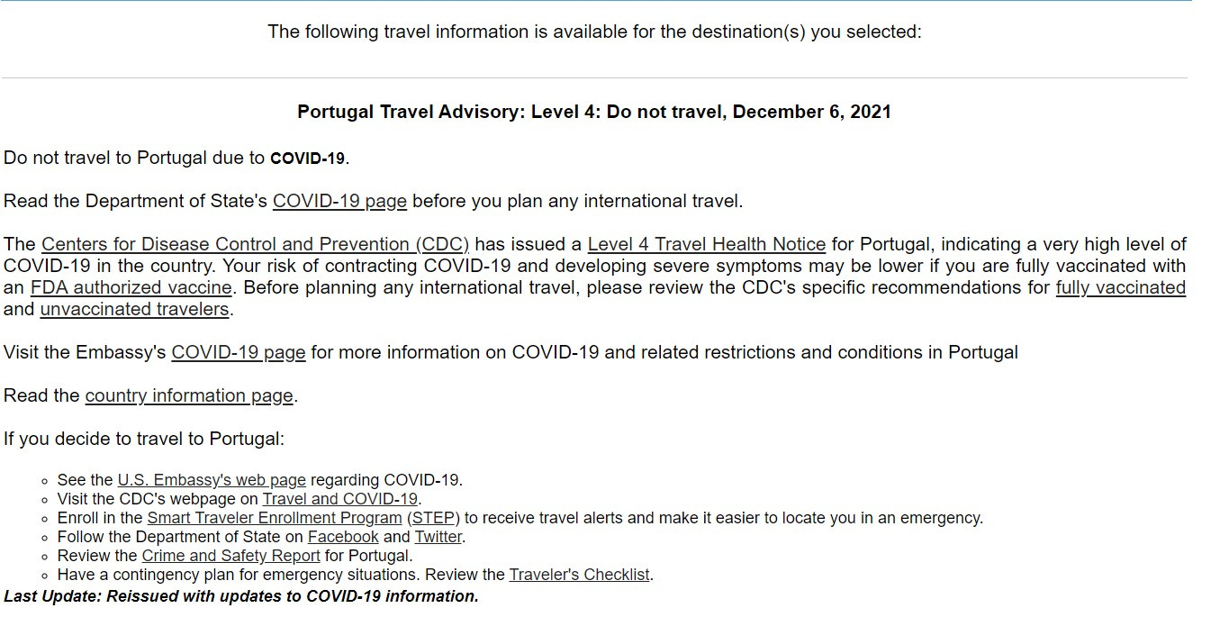 The Smart Traveler Enrollment Program (STEP)