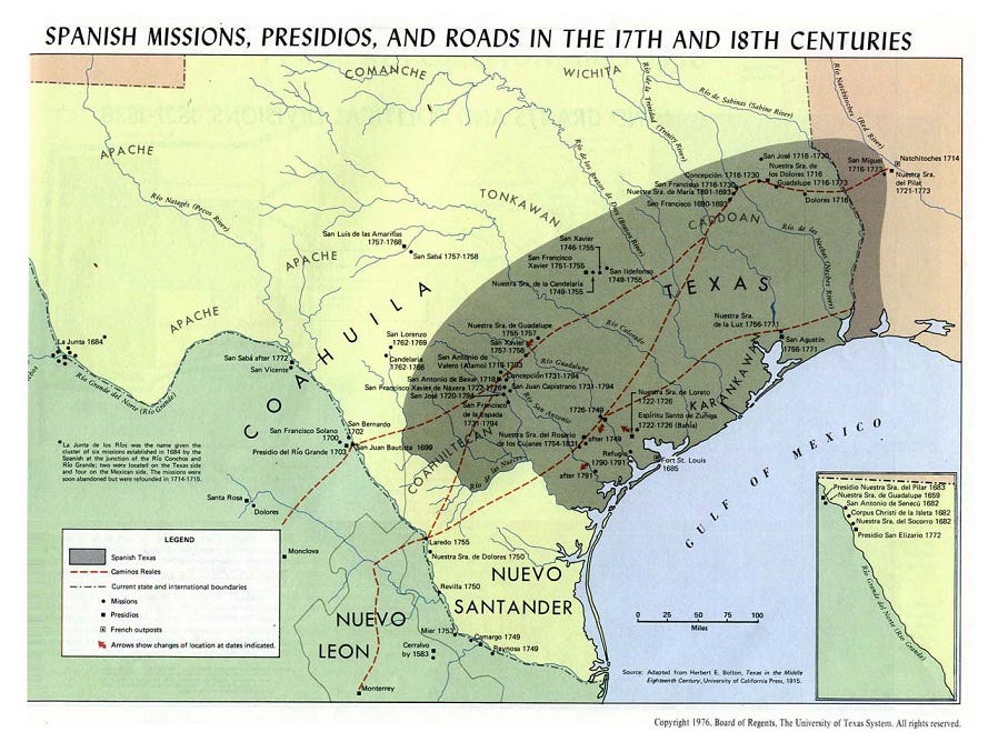Texas Latino Colonial History Reexamined