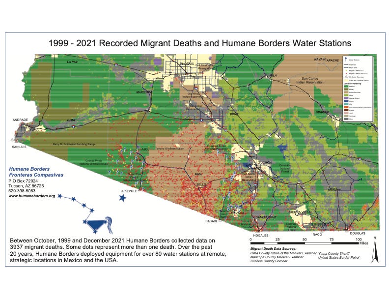 With Migrant Deaths Mounting, Border Residents Organize to Save Lives
