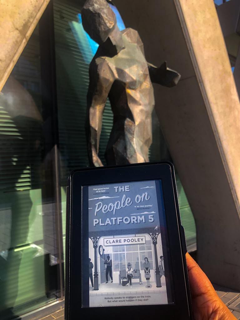 Book Review: The People on Platform 5 by Clare Pooley