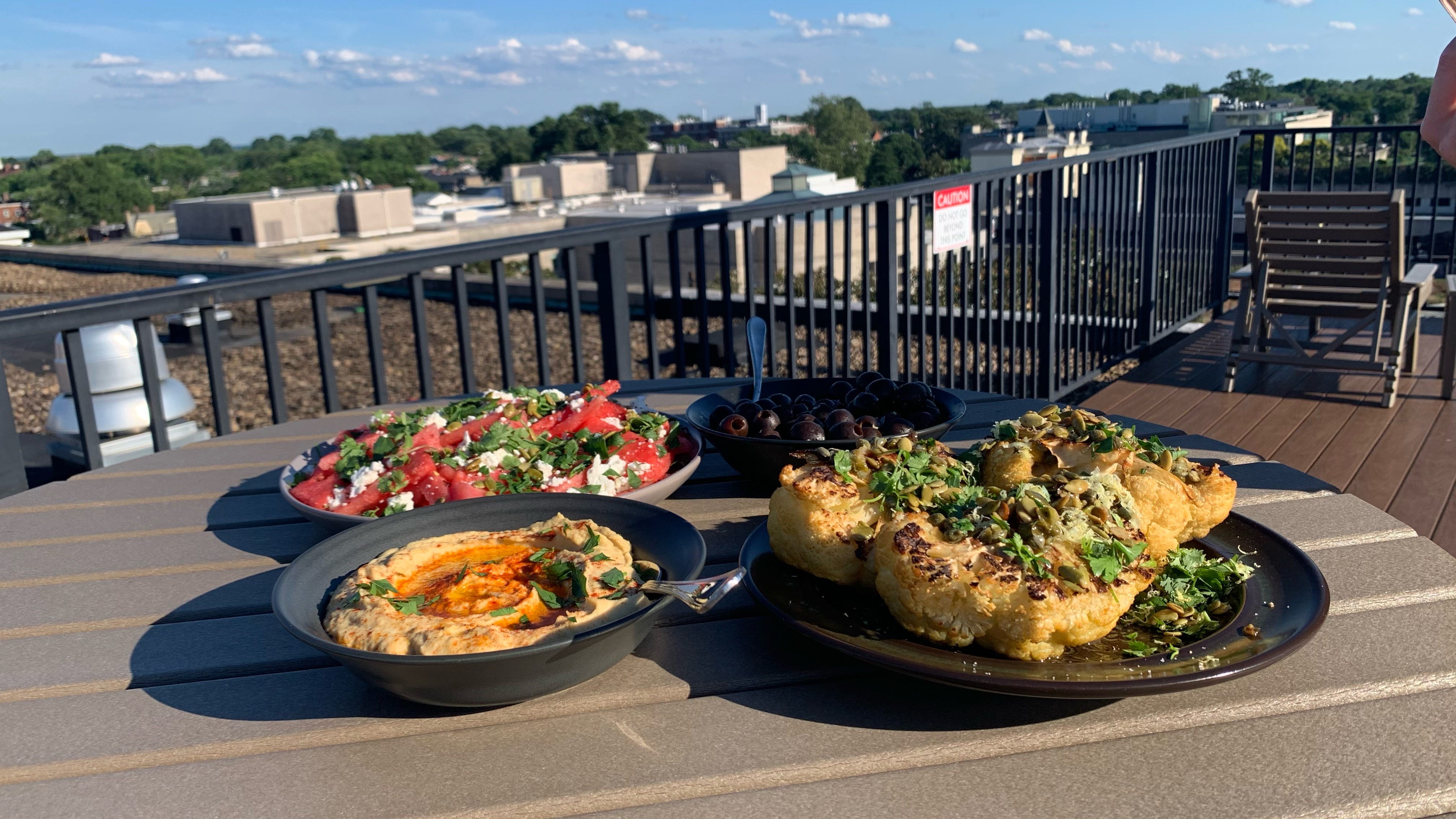 rooftop happy hours - Hot Behind