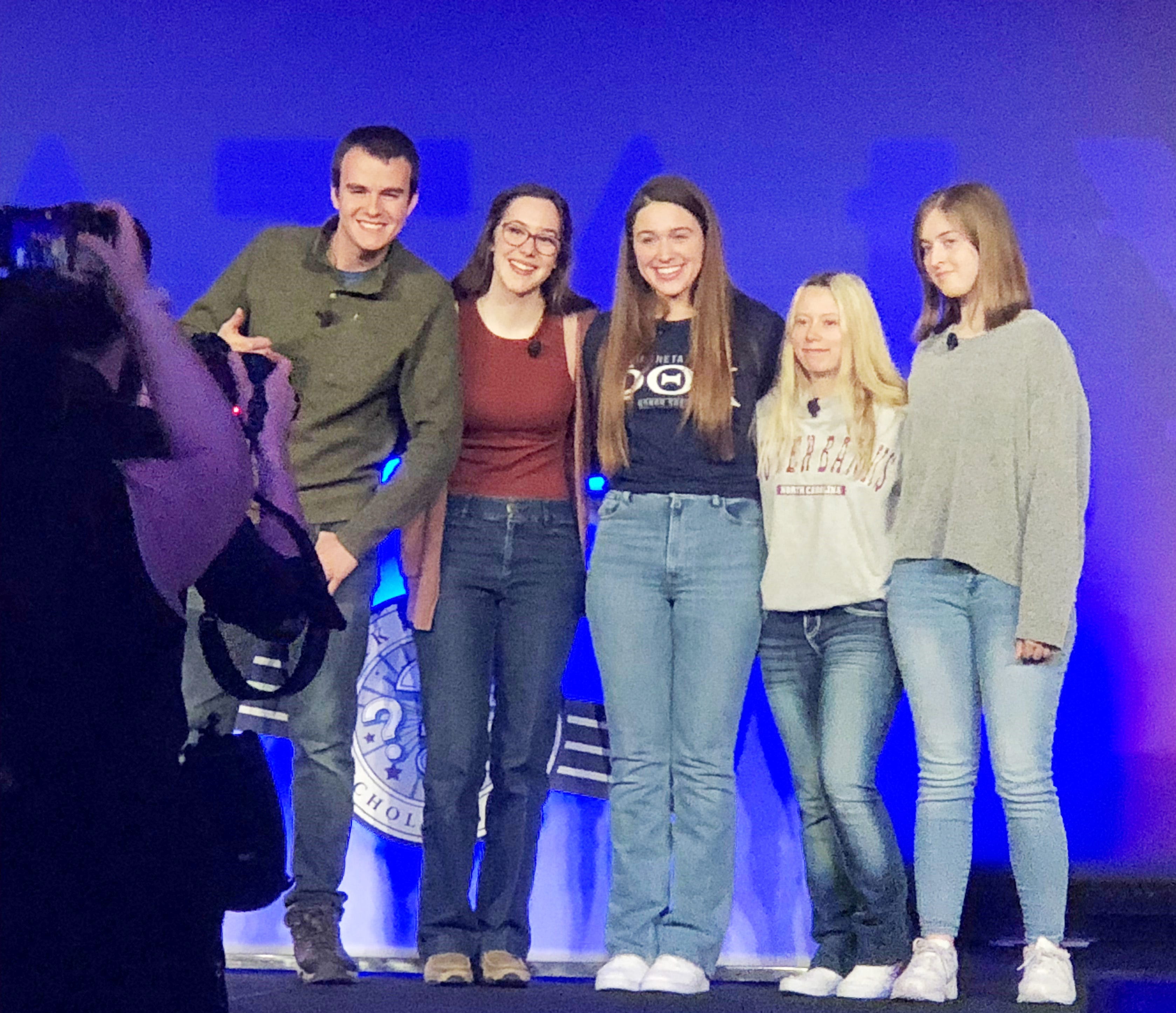 TVCC Phi Theta Kappa wins top honors