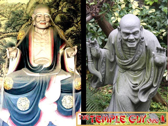 Ep. 057: Meet the 18 Arhats, Part I - by James Baquet