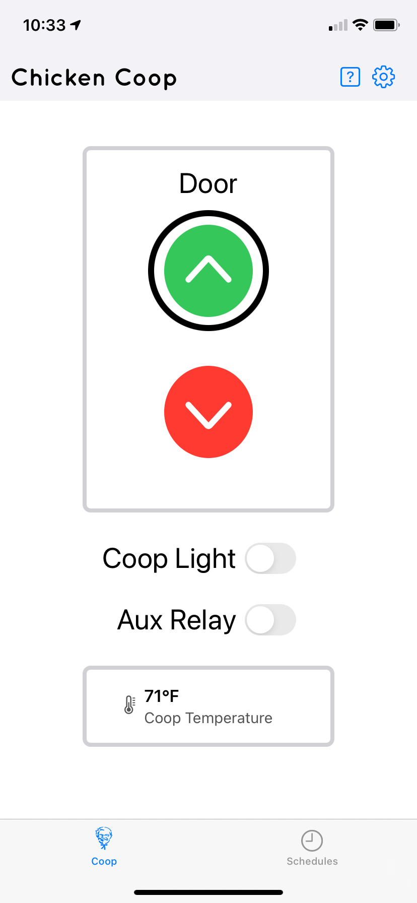 Chicken Coop automation revisited. - by Vinnie Moscaritolo