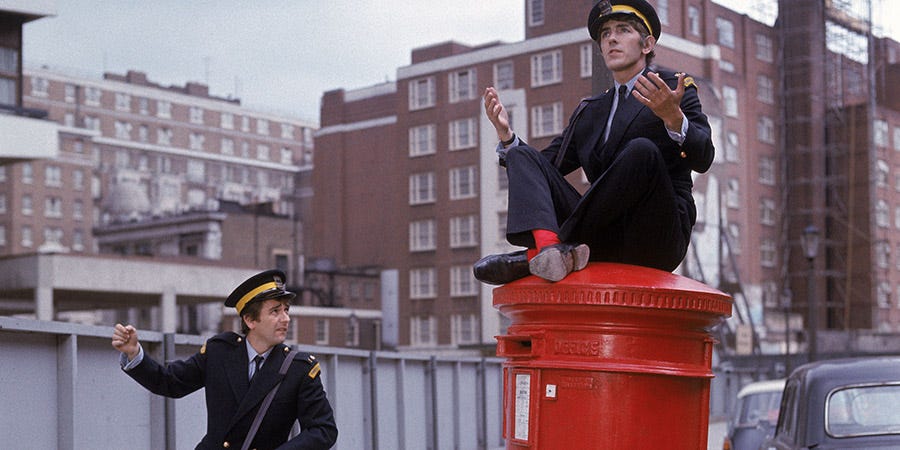 Great-ish Performances - Peter Cook As George Spiggott In Bedazzled