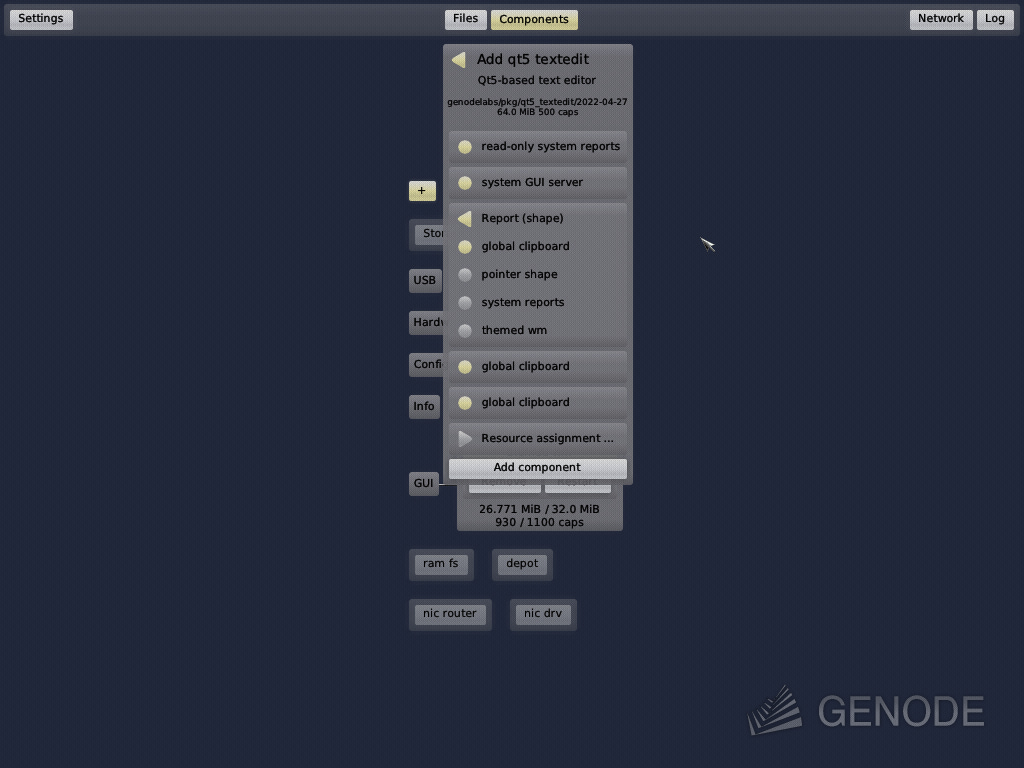 Genode - Sculpt : The weirdest Operating System?