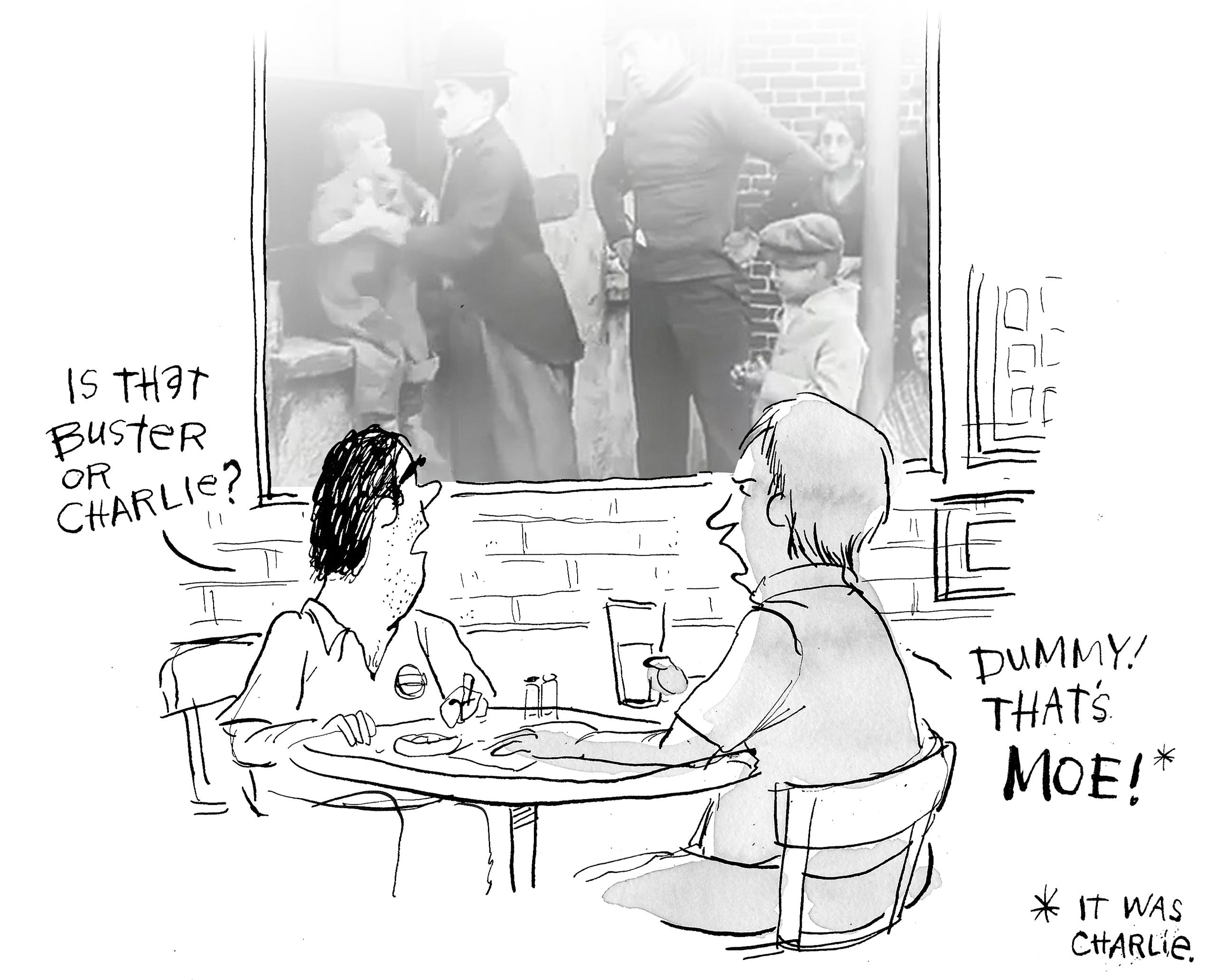 #10: Overheard at the Comedy Cellar - by Jason Chatfield