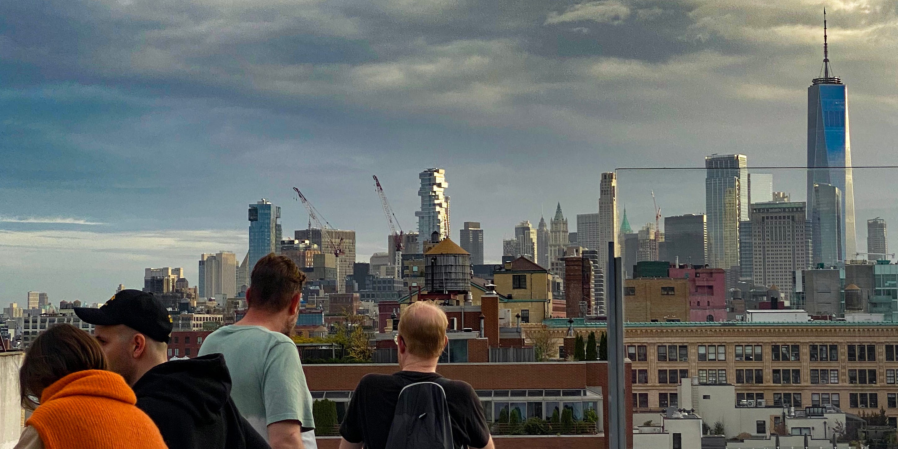 New York - two years after - by Paul G. Ryan