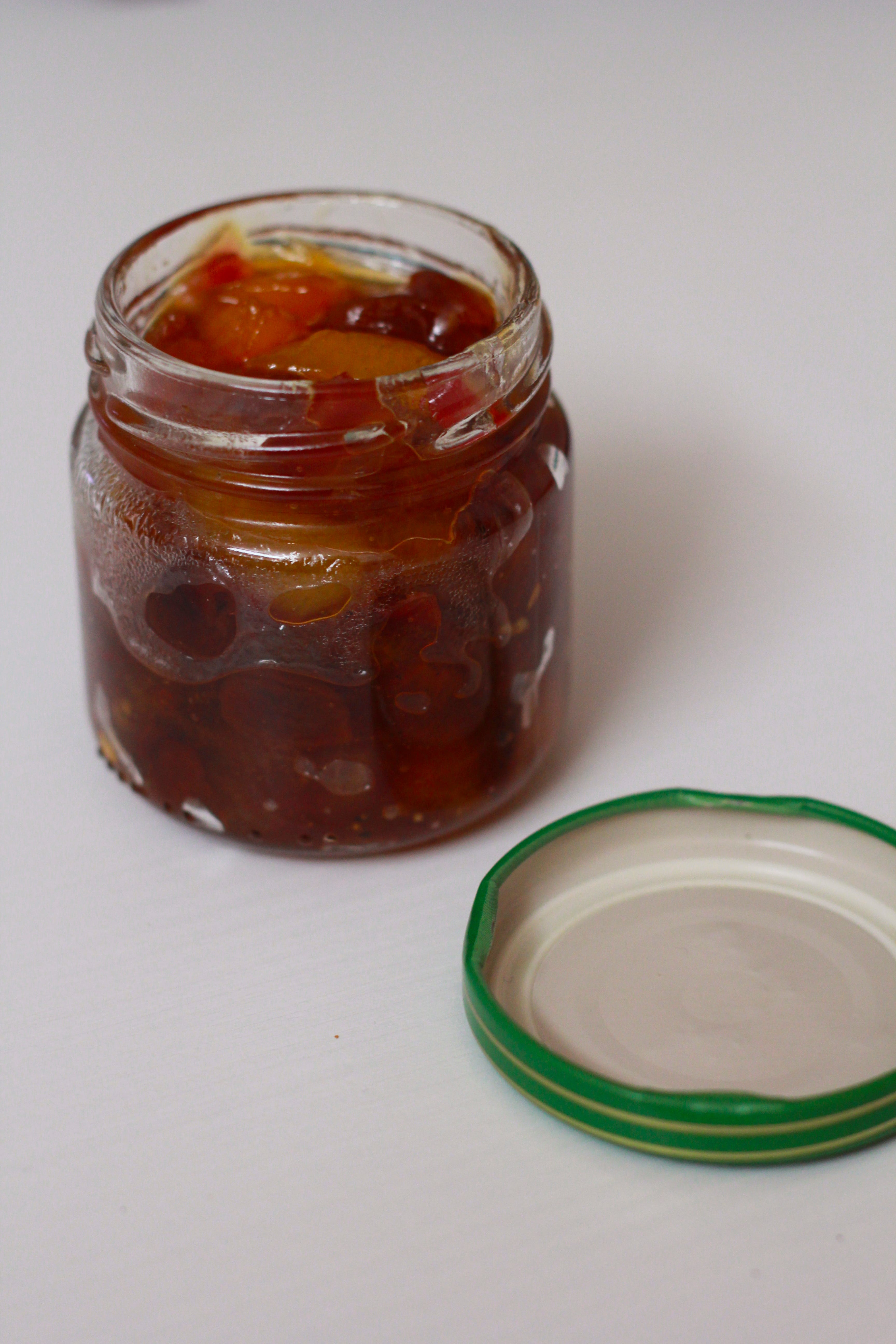 Recipe: South African Fruit Chutney - baci e cibo