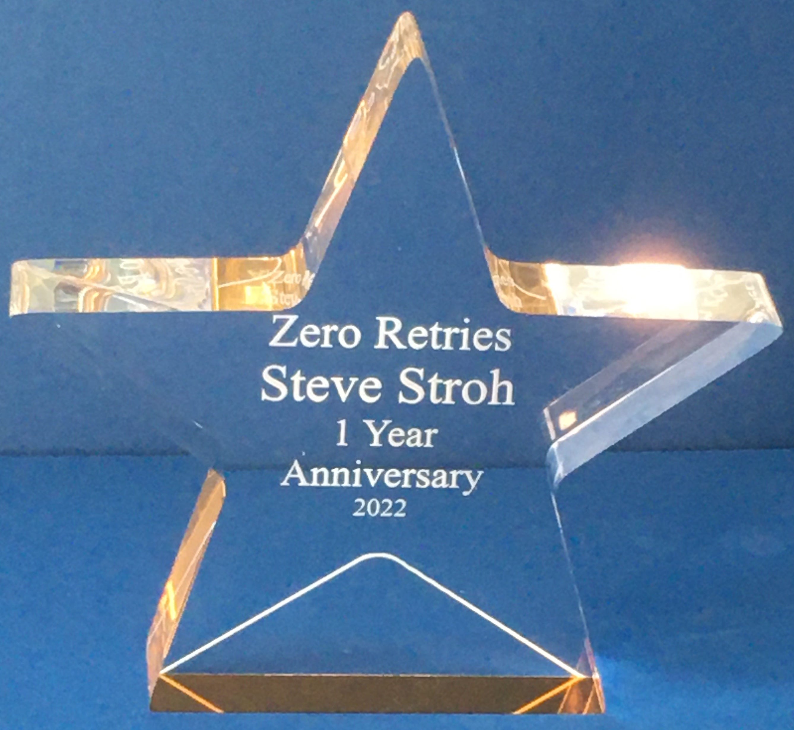 Zero Retries 0057 - by Steve Stroh N8GNJ - Zero Retries