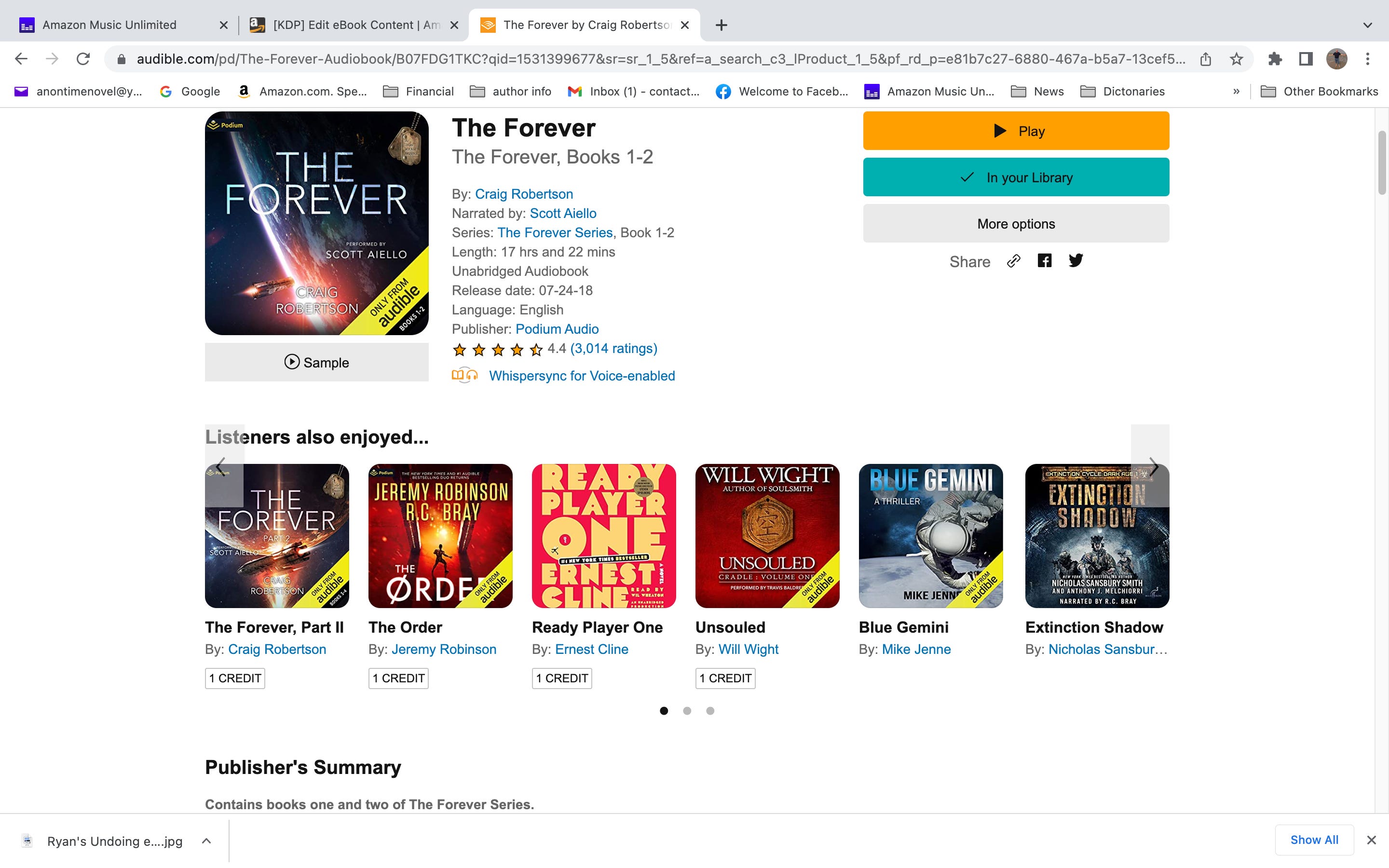 Big Achievements in the Ryanverse - by Craig Roberson