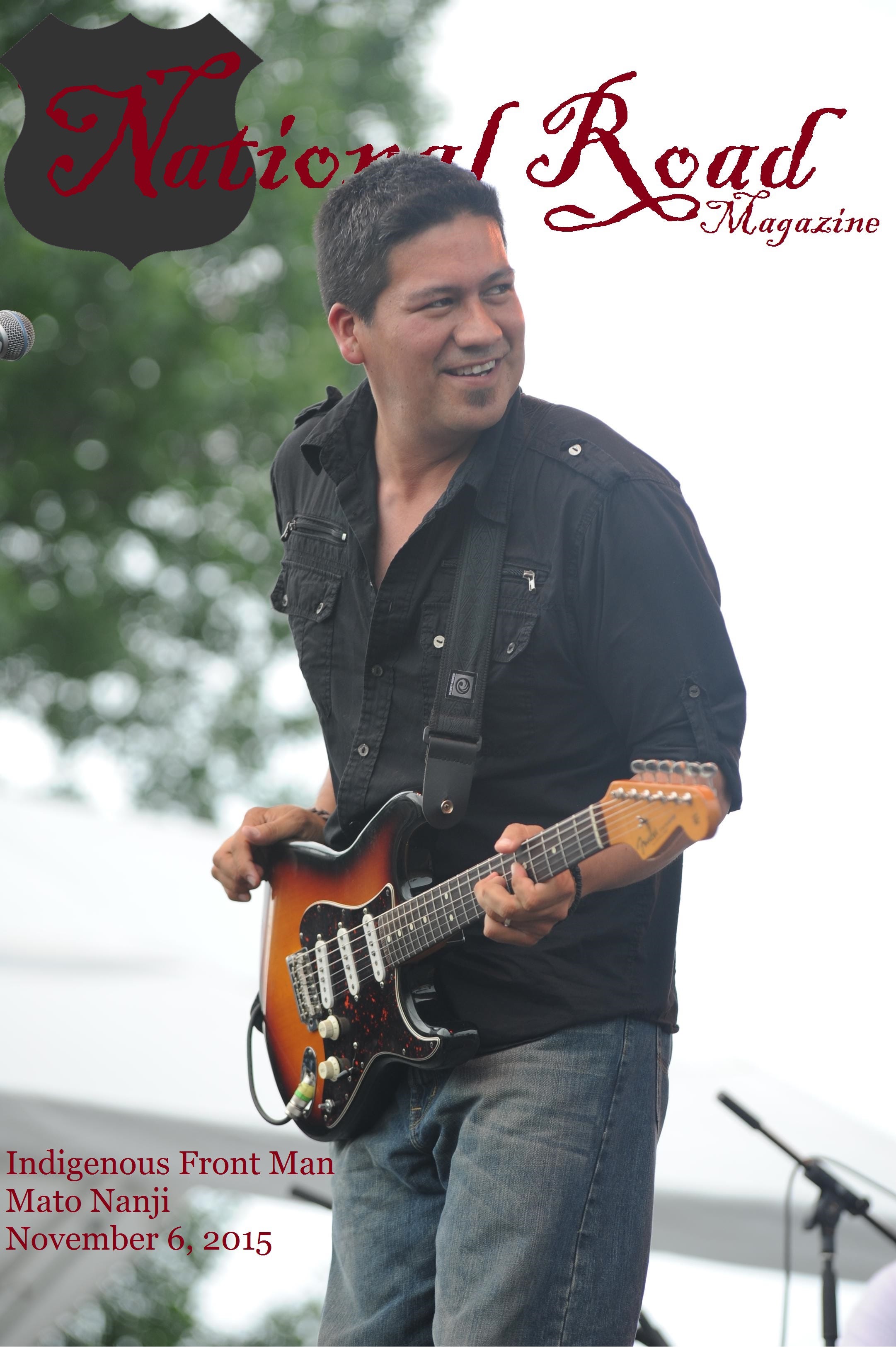 Giving His Best: Indigenous' Mato Nanji