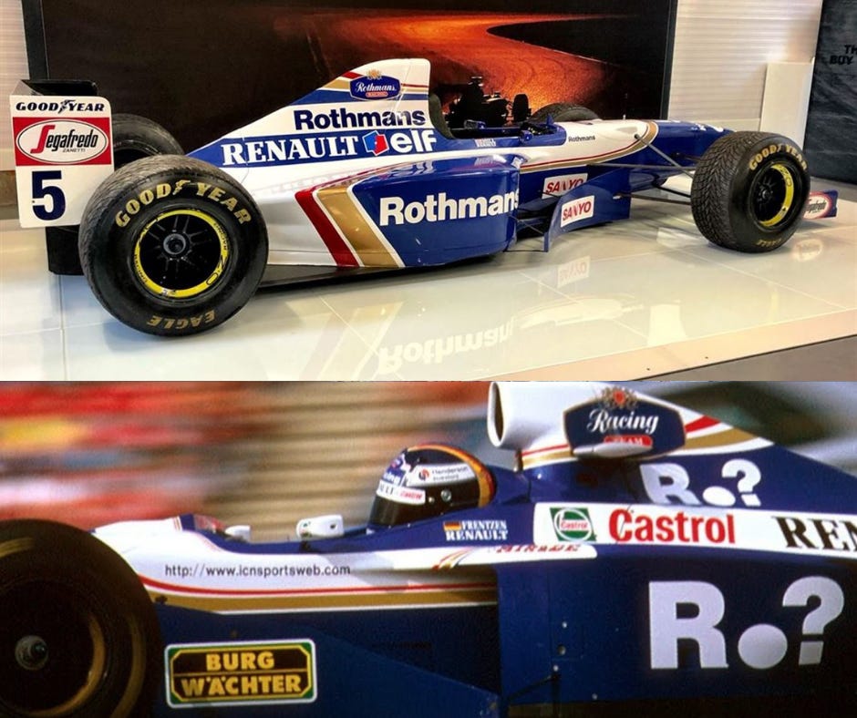 Formula 1 gave up smoking.