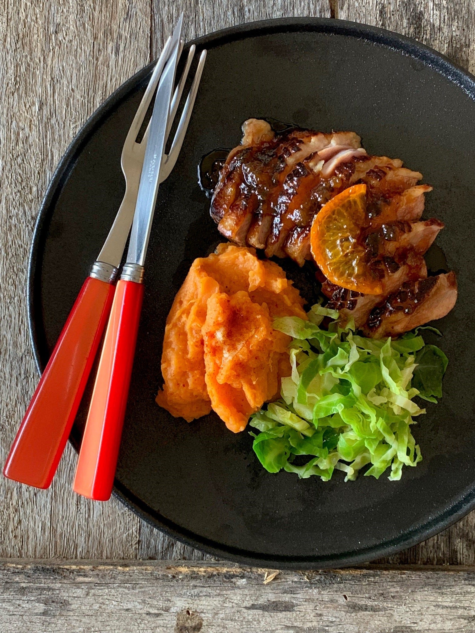 MARMALADE DUCK - Jill Dupleix Eats