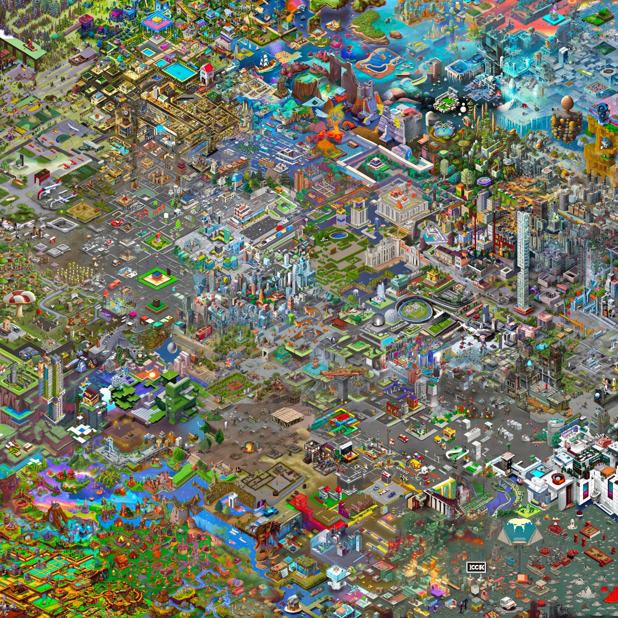 Multiplayer Stable Diffusion, Song of Life, and Simulating Rope