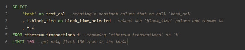 Basic Wizard Guide to Dune SQL and Ethereum Data Analytics