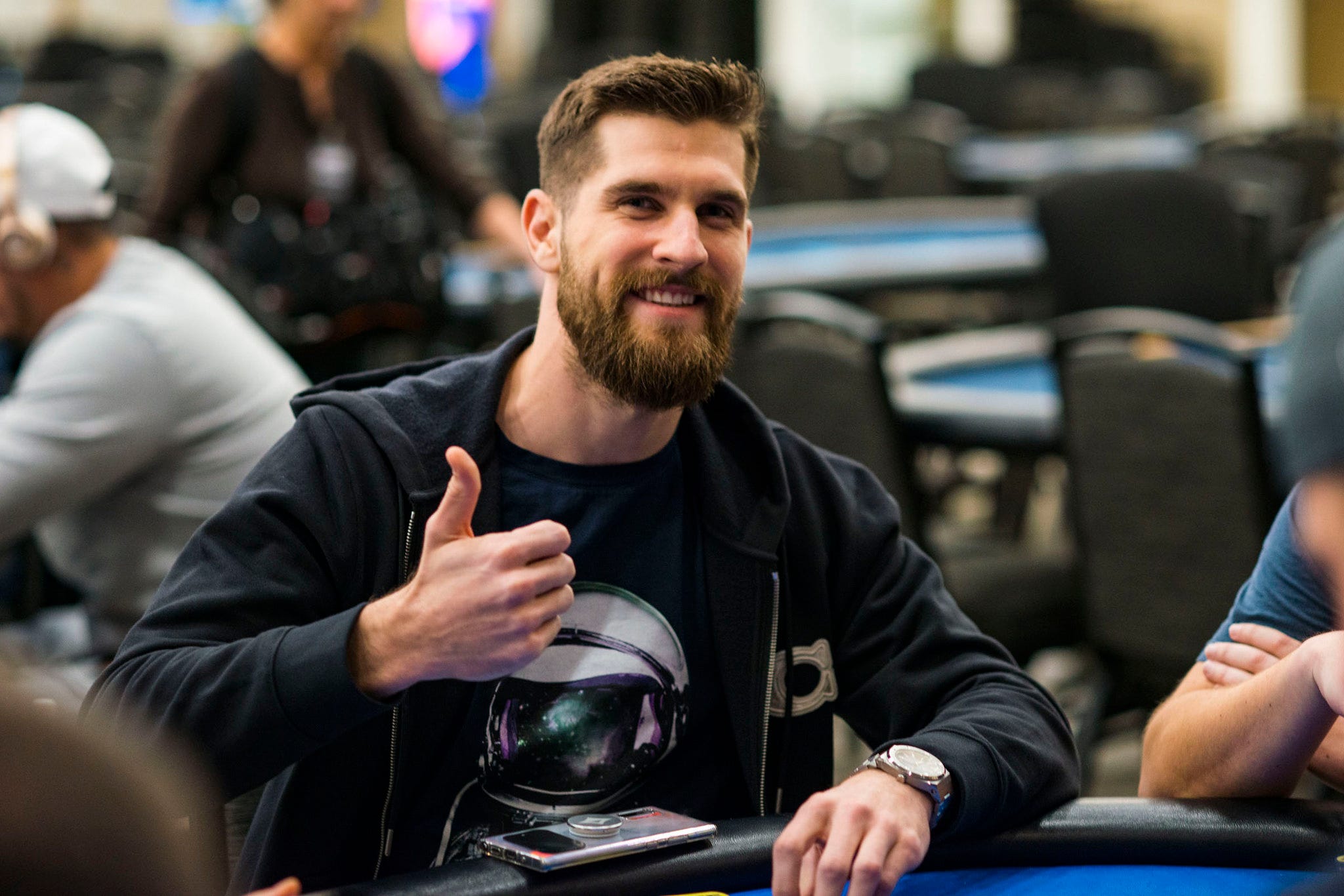 Matas Cimbolas. Pokerio žaidėjo kelias